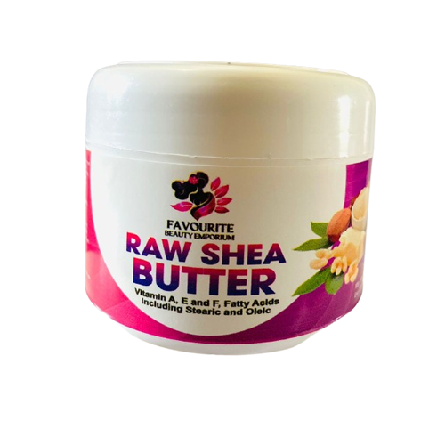 Raw African Shea Butter (250g) – Favourite Beauty Emporium