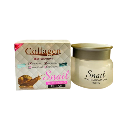 Collagen Deep Cleansing Snail Brightening Cream (80g) – Favourite ...